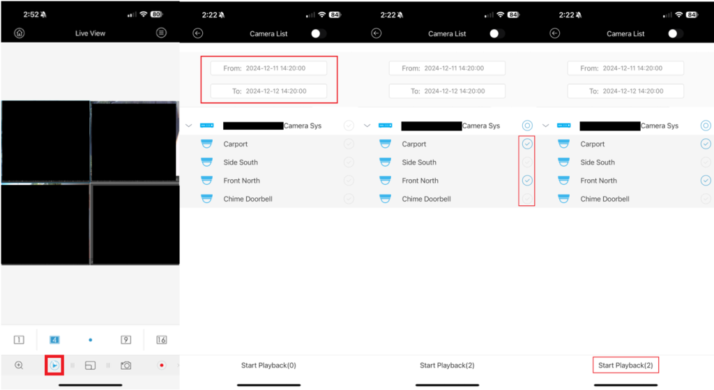 Luma Cameras: How To Use The Luma App For x10 Systems - Programmed Living